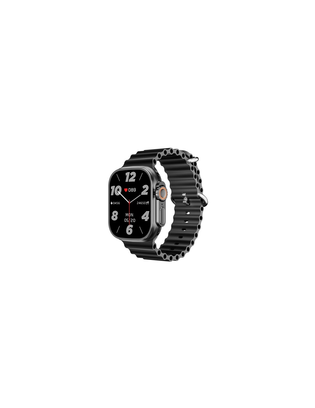 RELOJ INTELIGENTE (Smart Watch) MODELO: ULTRA PATAGONIA Colores Negro