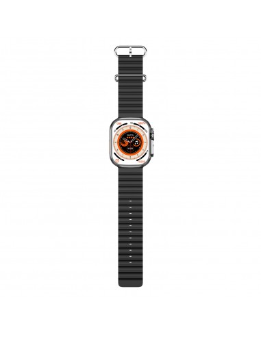 RELOJ INTELIGENTE (Smart Watch) MODELO: ULTRA PATAGONIA Colores Negro