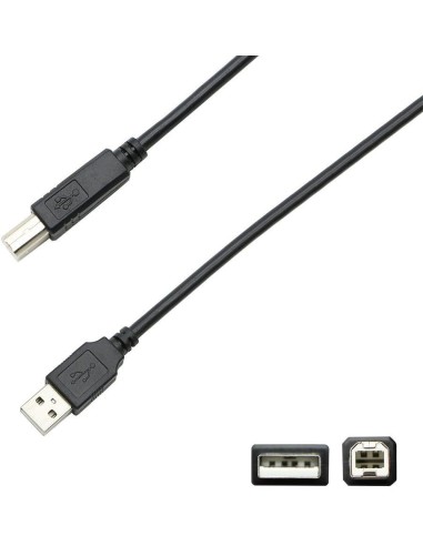 CABLE DE DATOS USB 2.0 PARA IMPRESORA