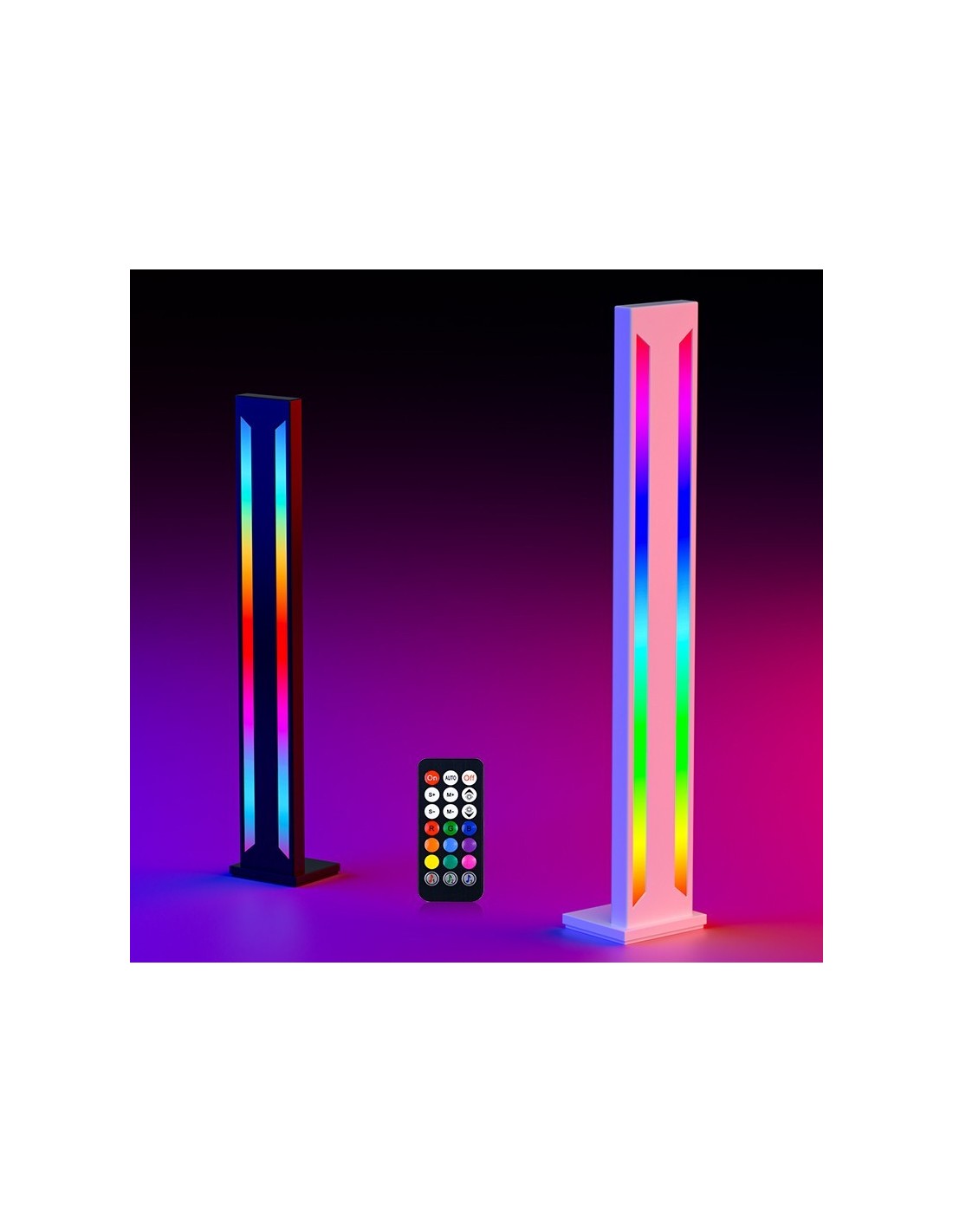 BARRA LED RGB ULTRA FINA MOD.DX23011-BT Medidas 280MM