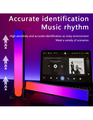 LUZ AMBIENTAL DE ESCRITORIO MOD. DX21003-WF