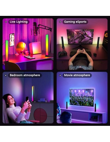 LUZ AMBIENTAL DE ESCRITORIO MOD. DX21003-WF